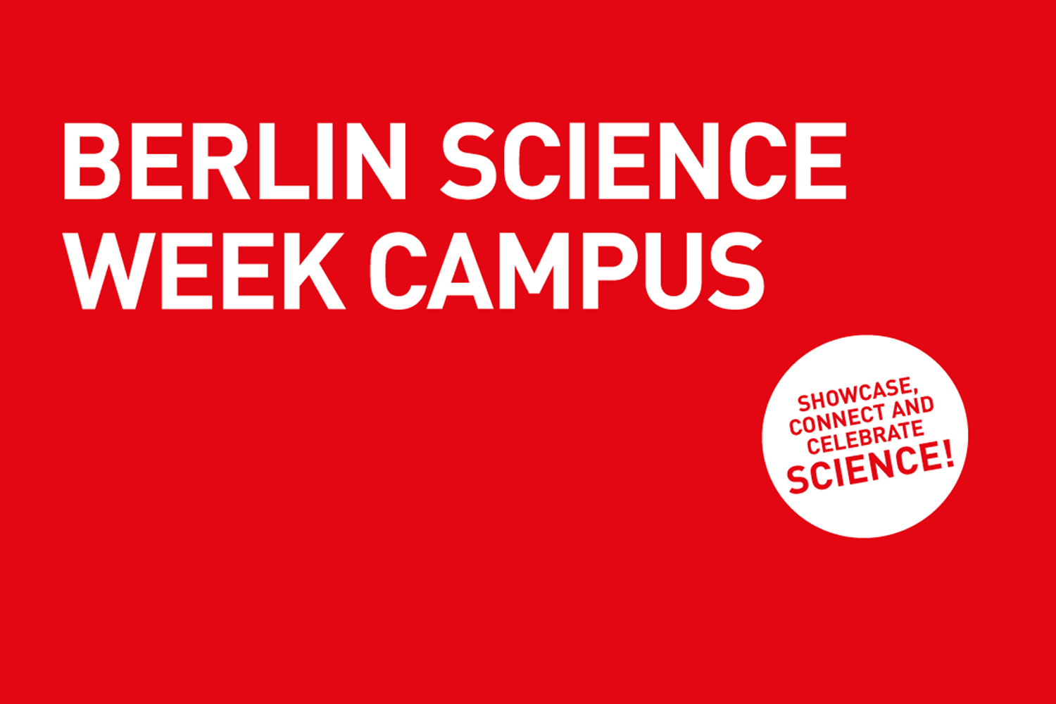 BIFOLD at Berlin Science Week 2024