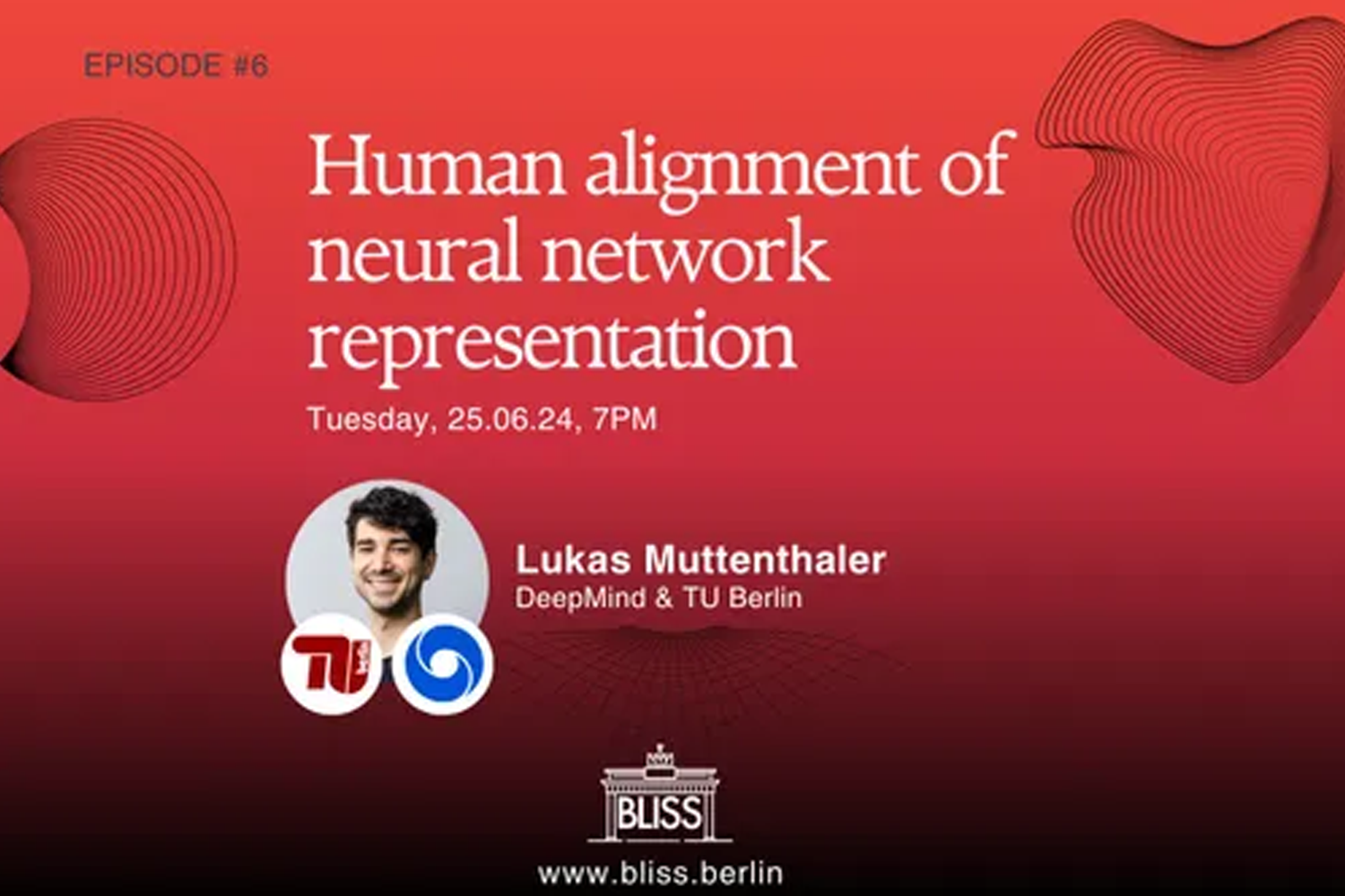 Human Alignment of Neural Network Representation / Bliss Speaker Series