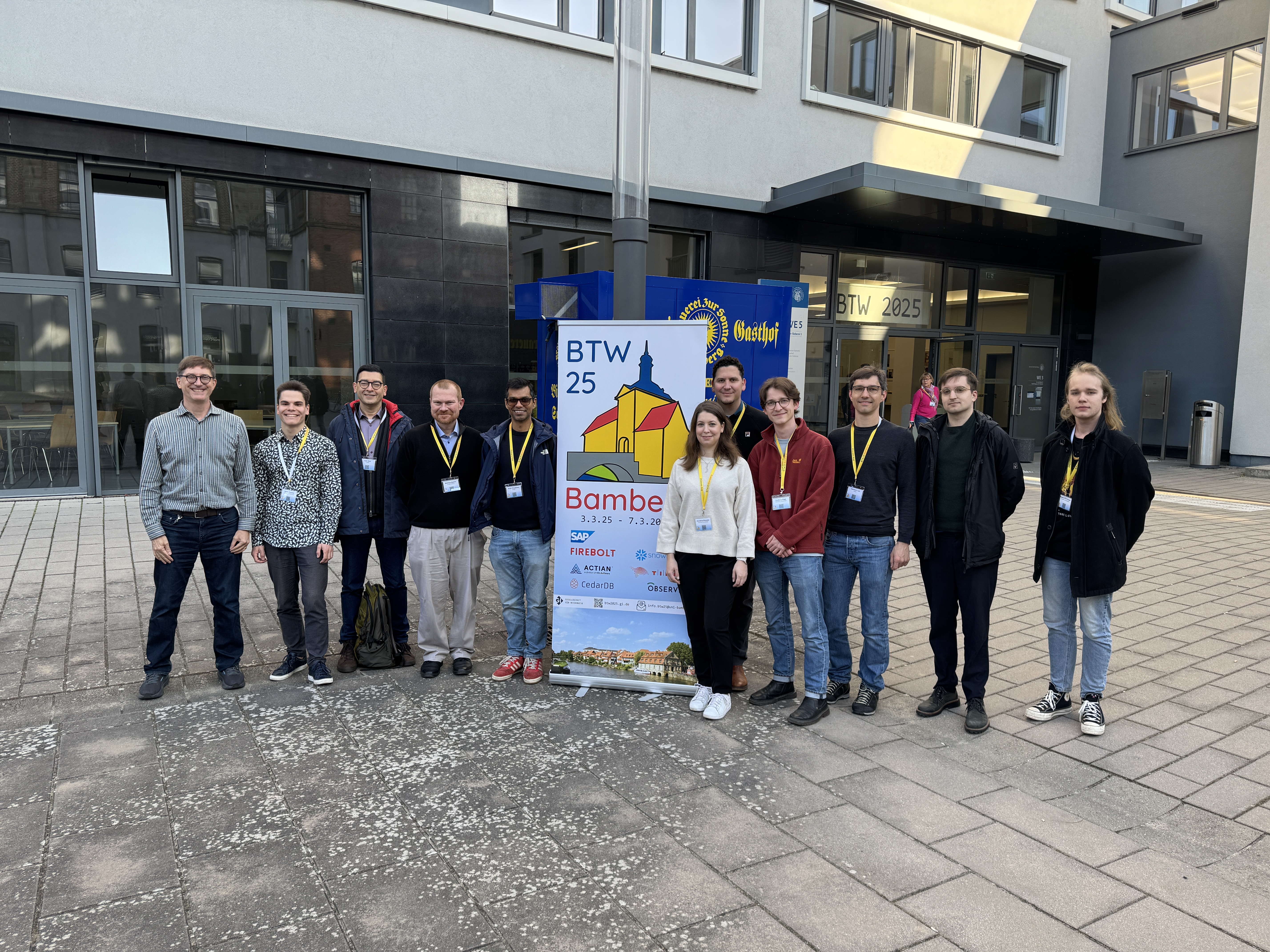 Multiple Awards for BIFOLD Researchers