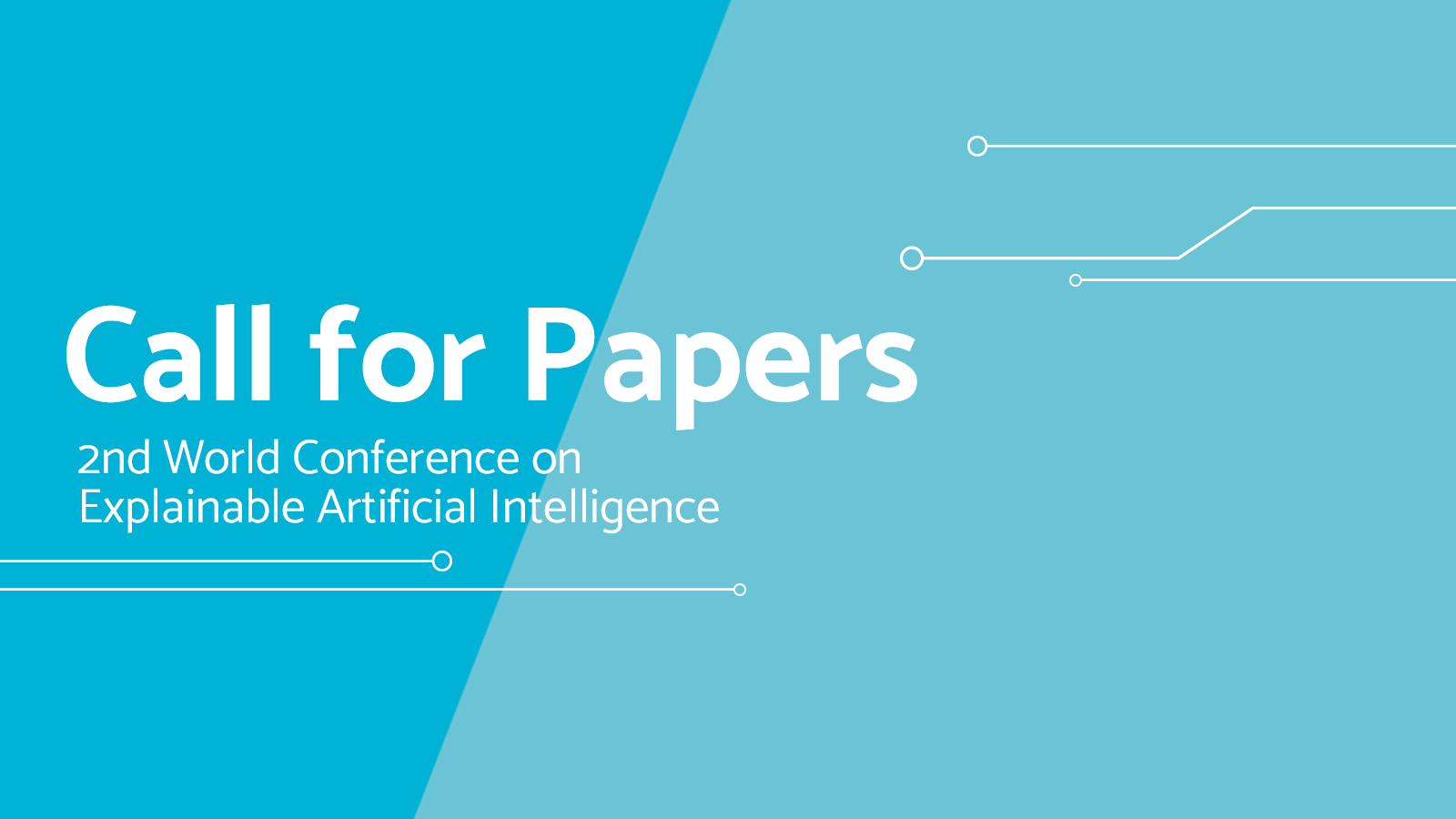 Call for XAI-Papers!